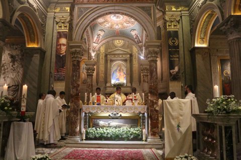 The Bicentenary celebration of St. Vincent Pallotti´s priestly ...