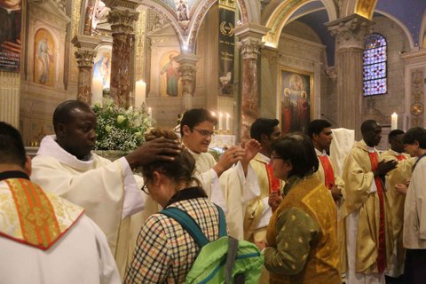 The Bicentenary celebration of St. Vincent Pallotti´s priestly ...