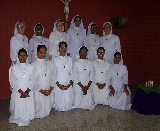 Brief History of the Indian Pallottines - Suore Missionarie Pallottine