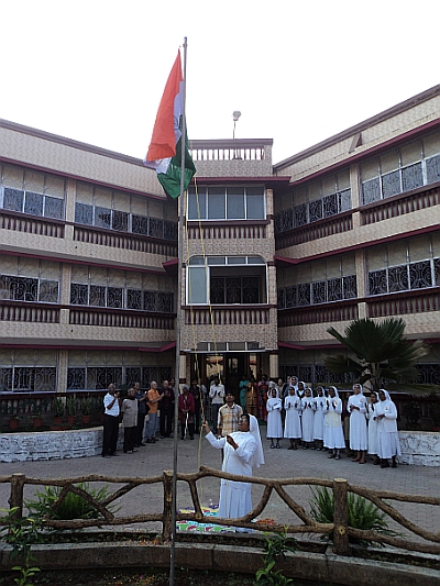 Republic Day of India at Pallottines - Suore Missionarie Pallottine
