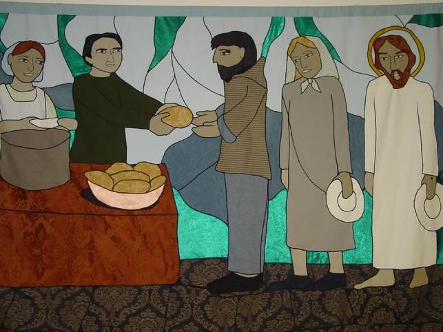 DENN ICH WAR HUNGRIG UND IHR HABT MIR ZU ESSEN GEGEBEN (Mt 25,35 ...