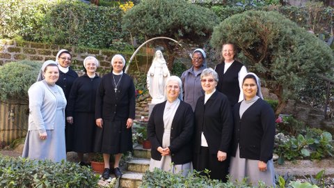 MEETING OF THE TWO GENERAL COUNCILS OF THE PALLOTTINE SISTERS - ROME ...