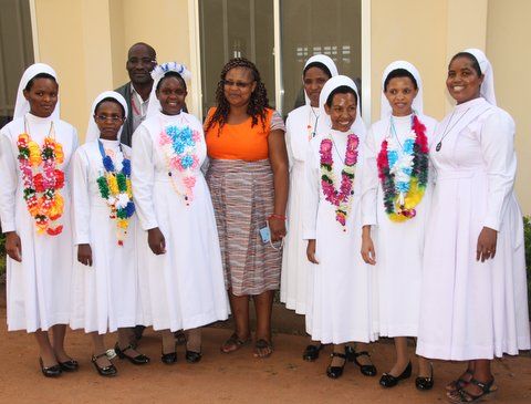 First and Final Profession of the Pallottine Missionary Sisters in ...