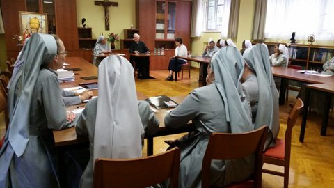 HIS EXCELLENCY, ARCHBISHOP PIERO MARINI - Suore Missionarie Pallottine