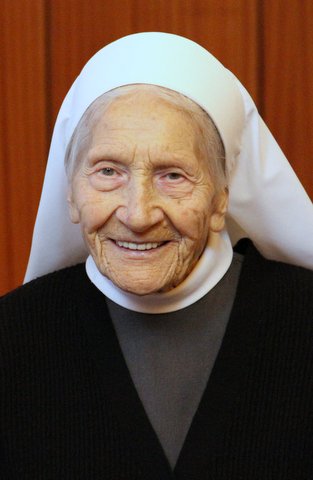 Sr. Othmara (Justina) Metzeger, SAC - Suore Missionarie Pallottine