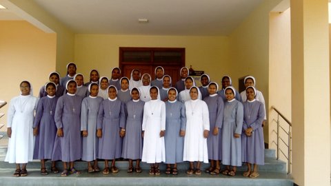 Reunification Process on the Way - Suore Missionarie Pallottine