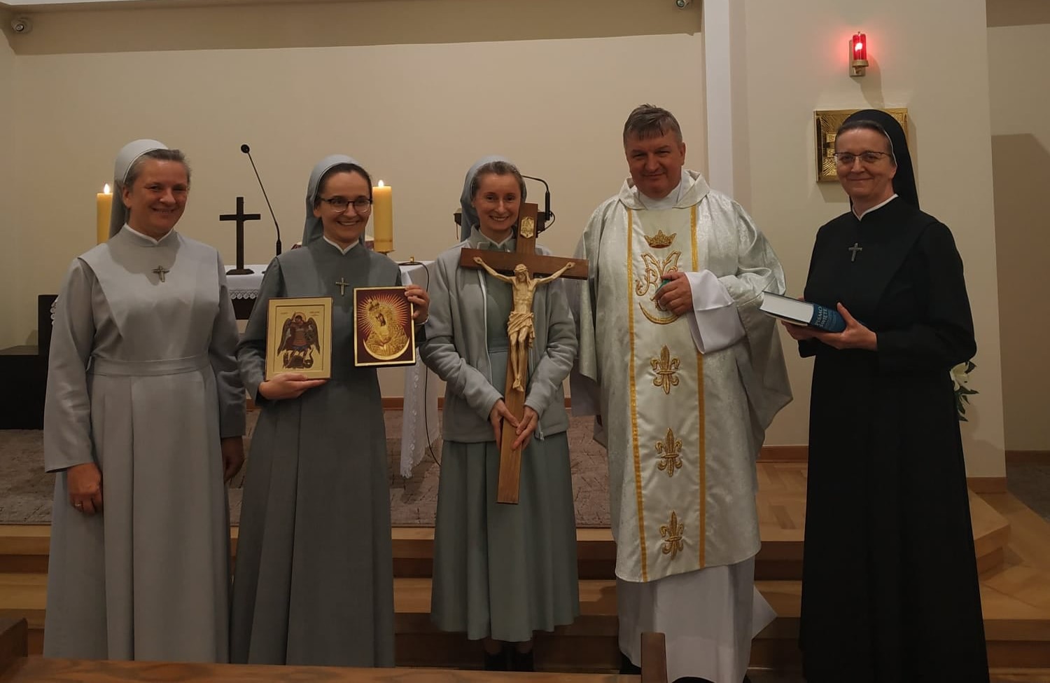 The Sisters' first steps in Slovakia - Suore Missionarie Pallottine