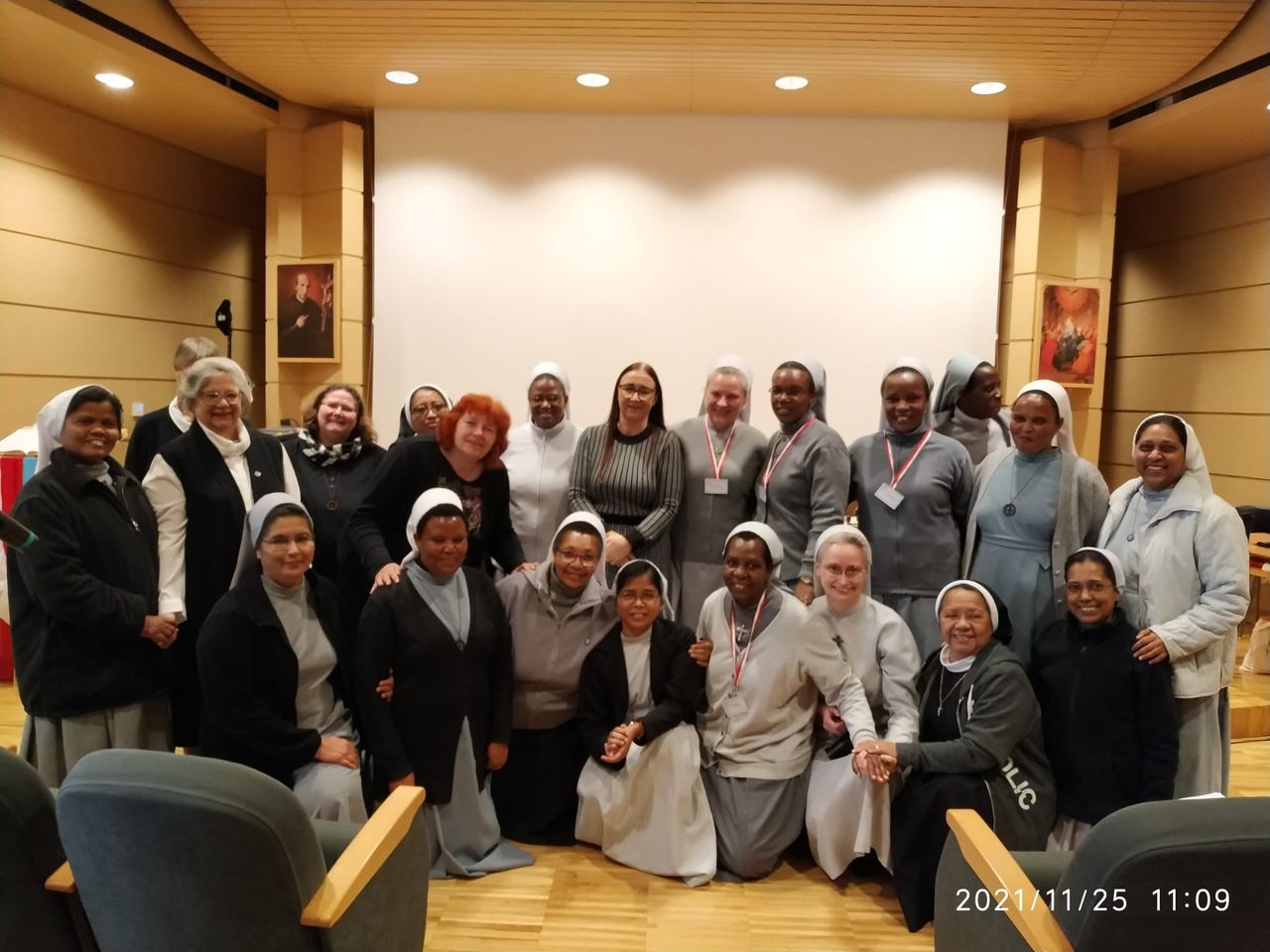 26 November - Suore Missionarie Pallottine