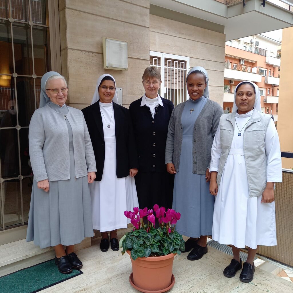 New General Administration 2021 - Suore Missionarie Pallottine