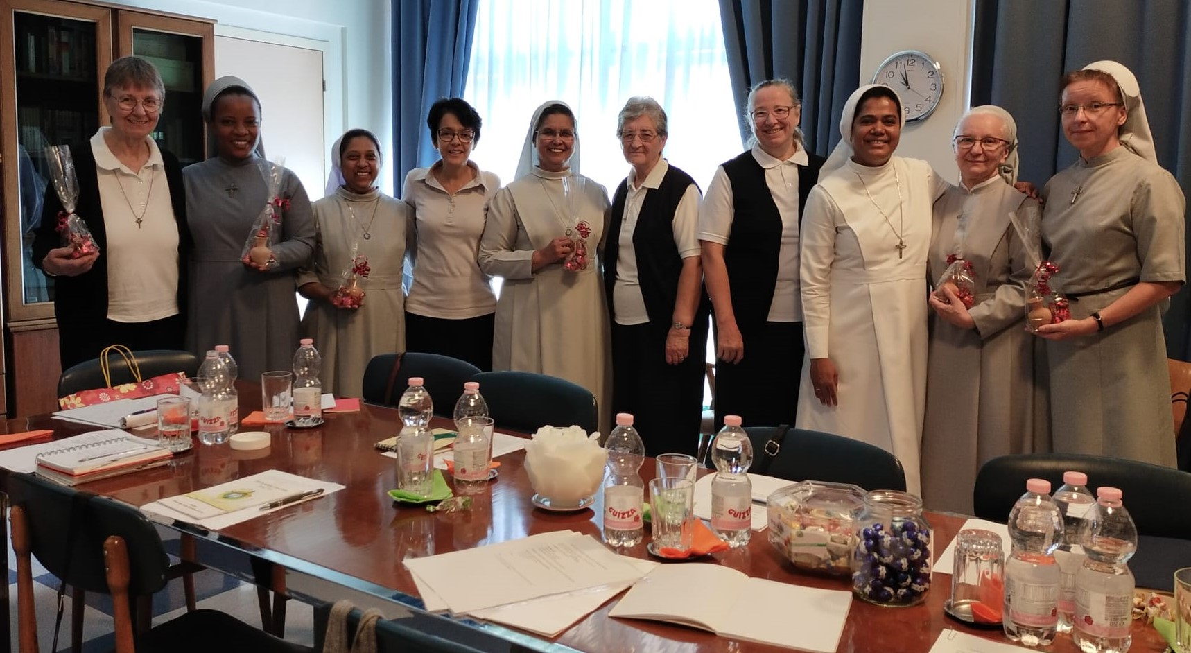 Meeting the General Leadership Team of the Roman Pallottine Sisters at ...