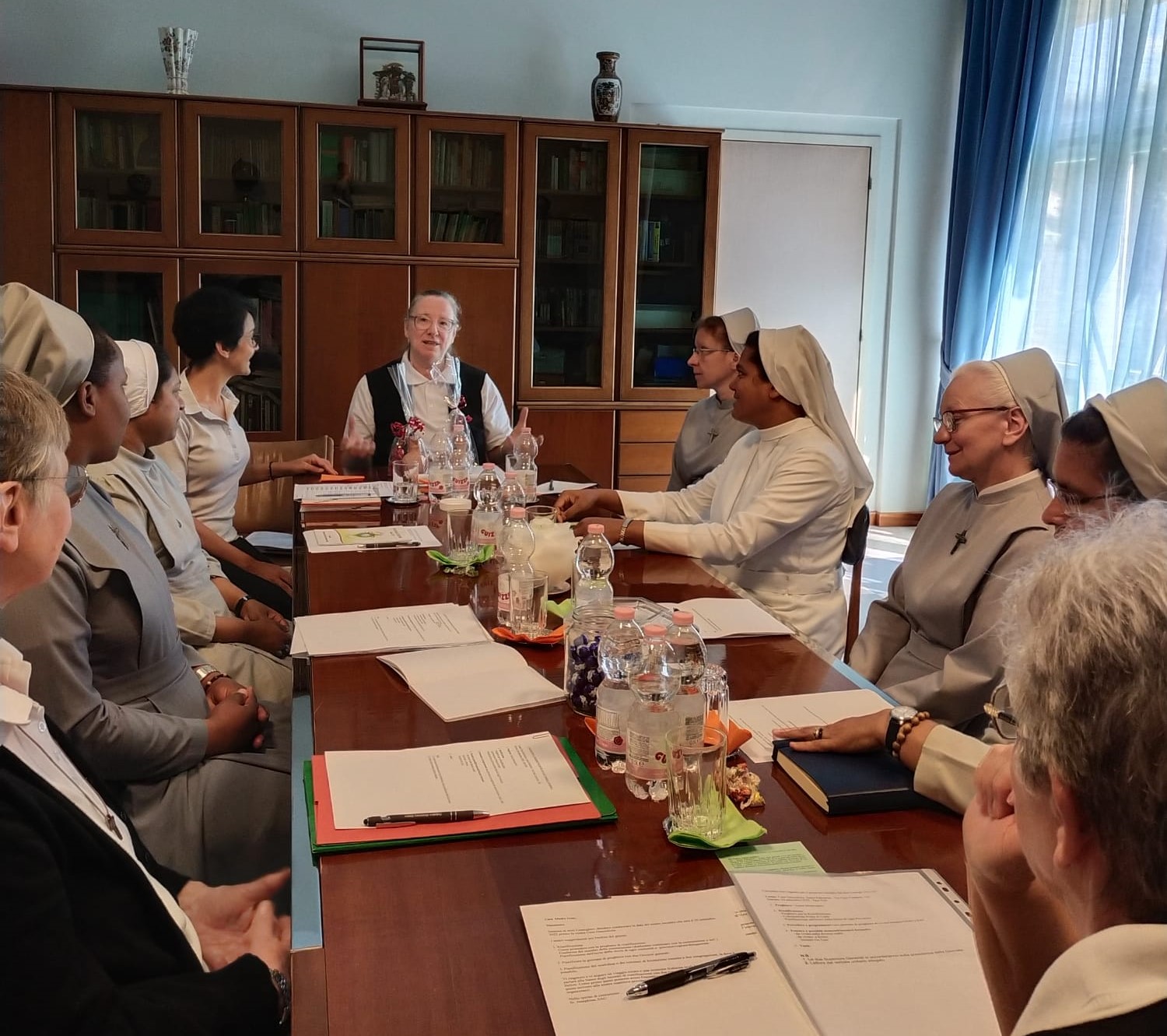 Meeting the General Leadership Team of the Roman Pallottine Sisters at ...