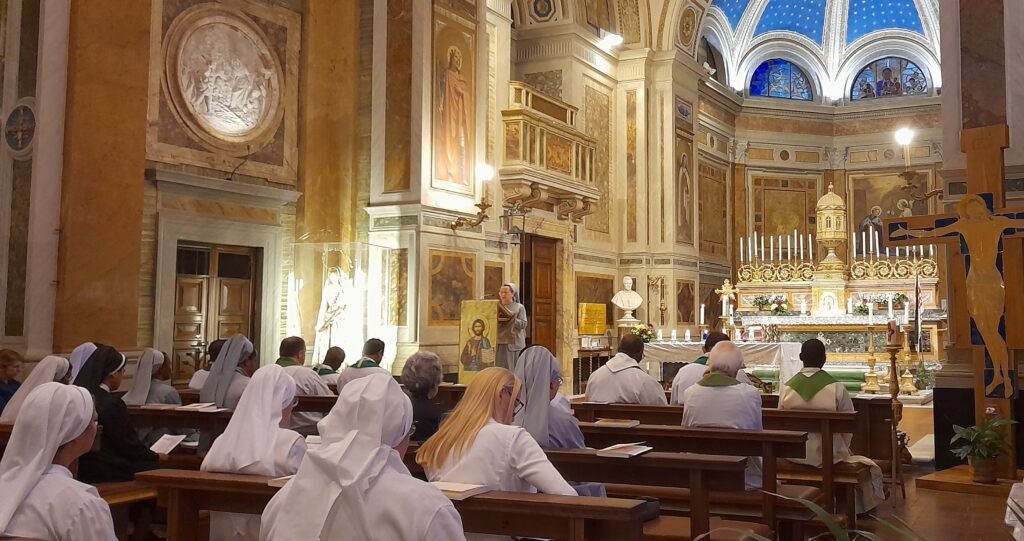 We walk together to build peace - Suore Missionarie Pallottine