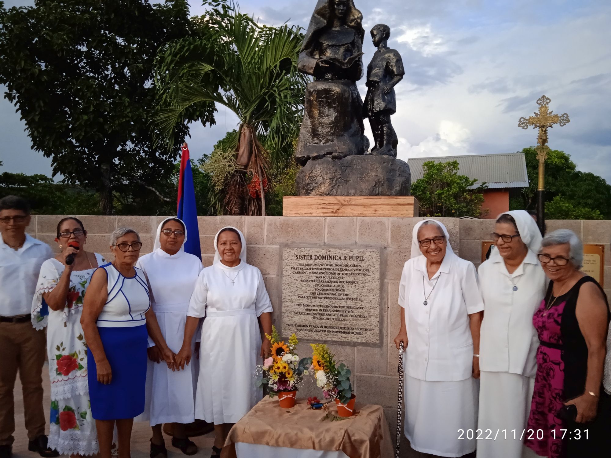 Inauguration of the Pallottine Centennial Memorial - Suore Missionarie ...