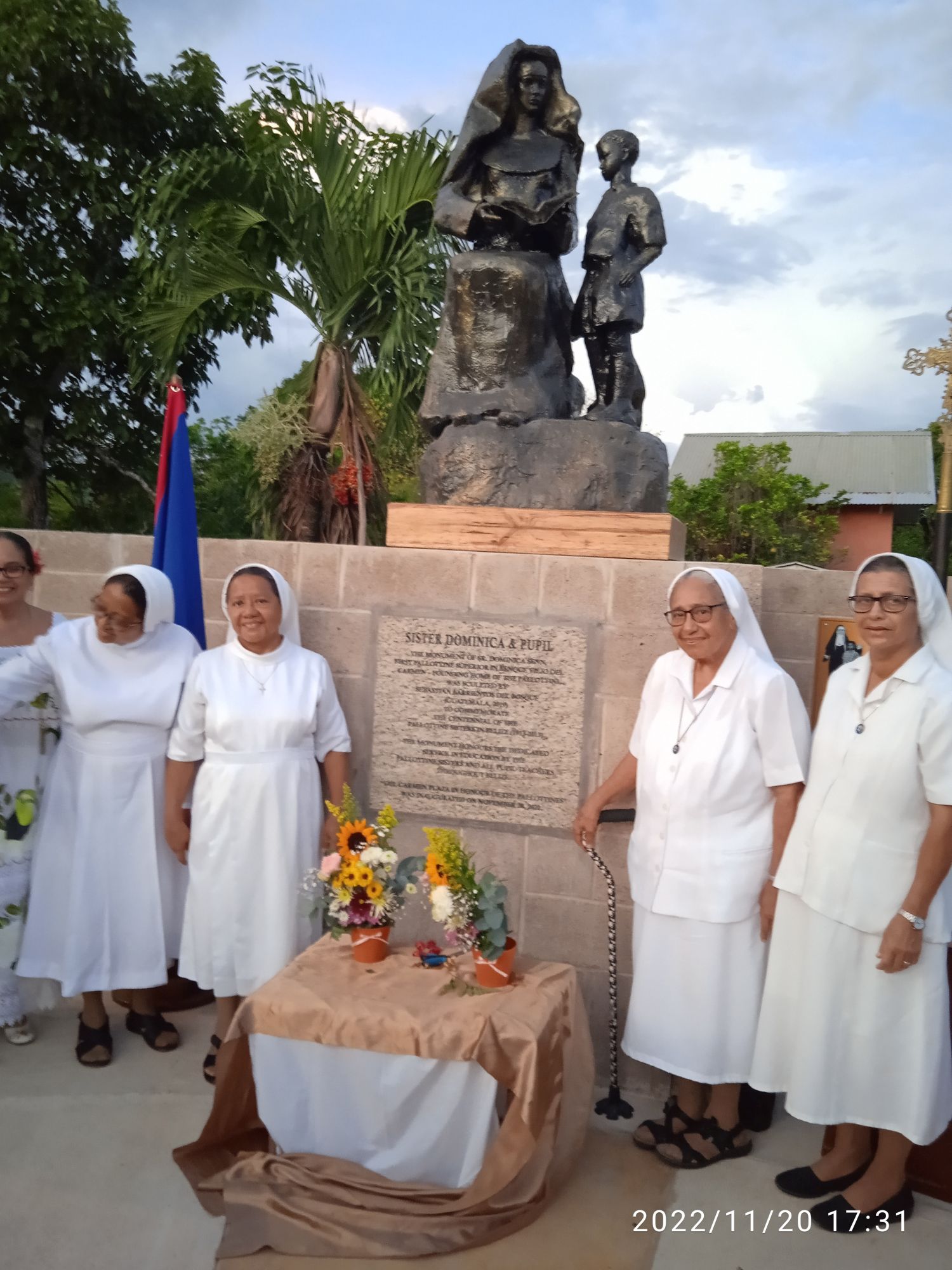 Inauguration of the Pallottine Centennial Memorial - Suore Missionarie ...
