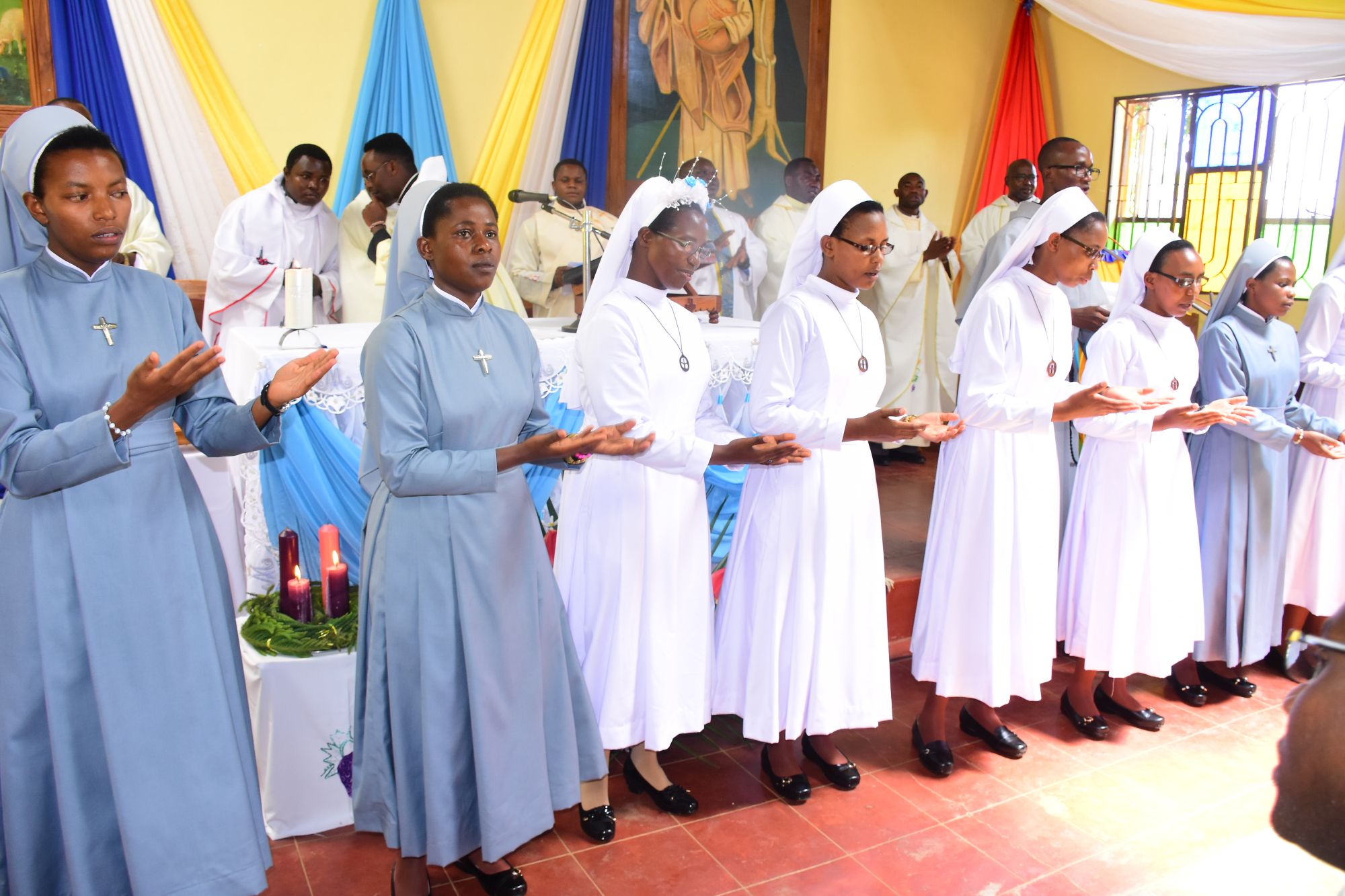 2022 - Tanzania, First and Final Profession - Suore Missionarie Pallottine
