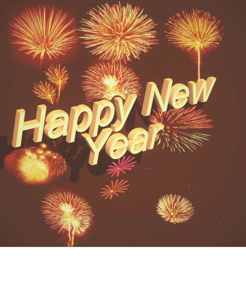 Happy New Year 2023 - Suore Missionarie Pallottine