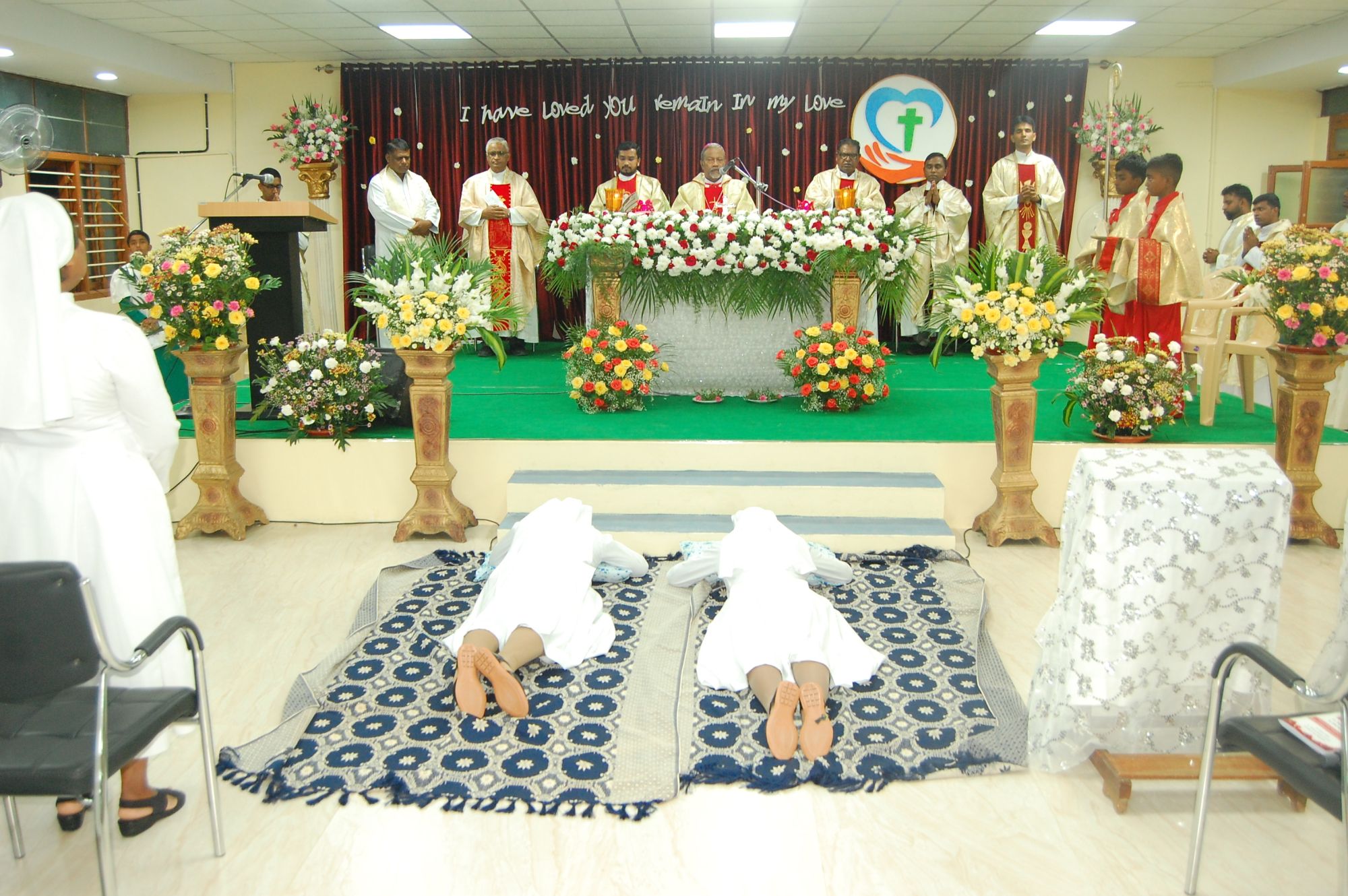 2023 - Final Profession in India - Suore Missionarie Pallottine