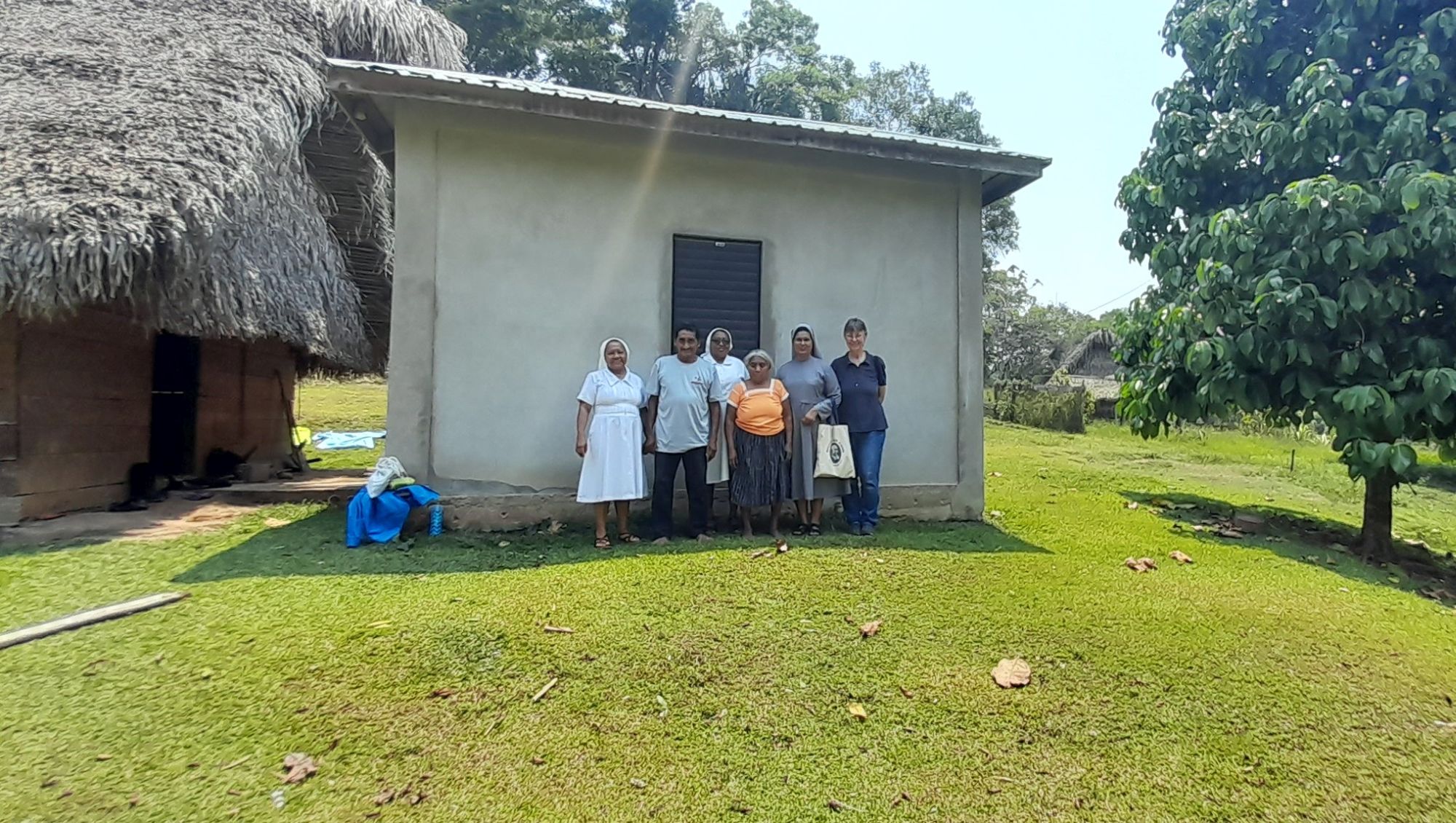 Canonical Visitation to Our Lady of Guadalupe Province, Belize - Suore ...