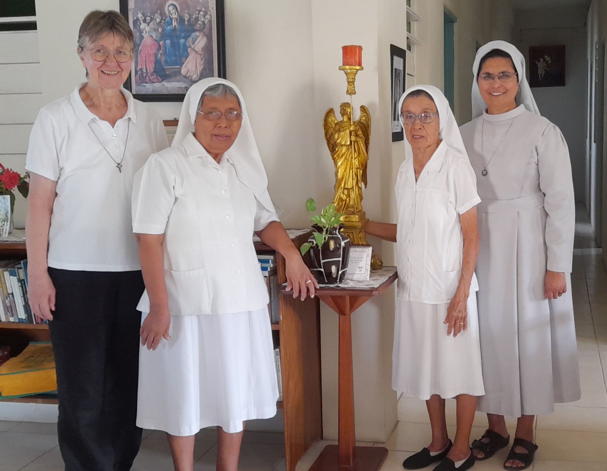 Canonical Visitation to Our Lady of Guadalupe Province, Belize - Suore ...