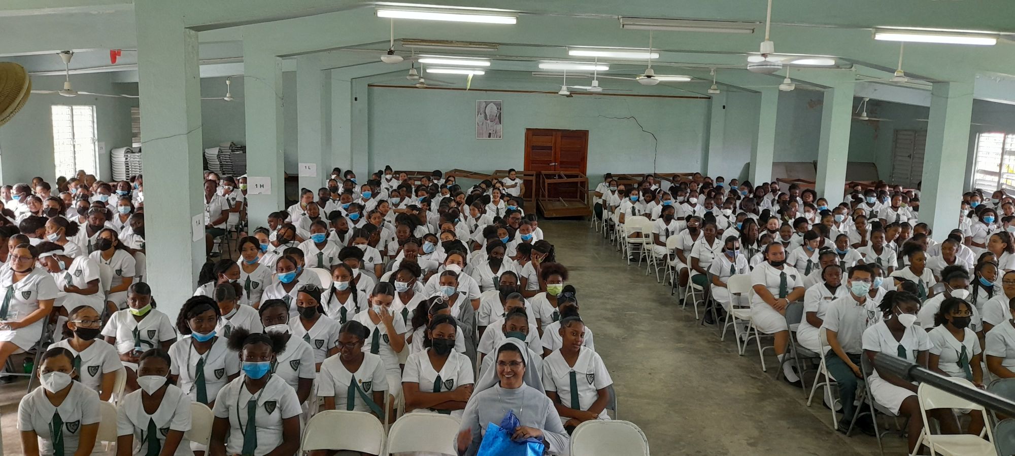 Canonical Visitation to Our Lady of Guadalupe Province, Belize - Suore ...