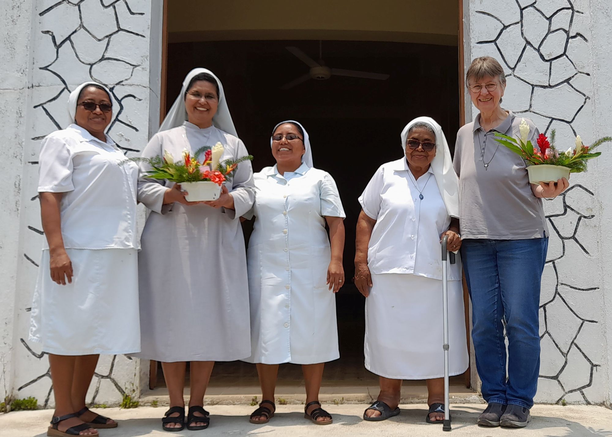 Canonical Visitation to Our Lady of Guadalupe Province, Belize - Suore ...