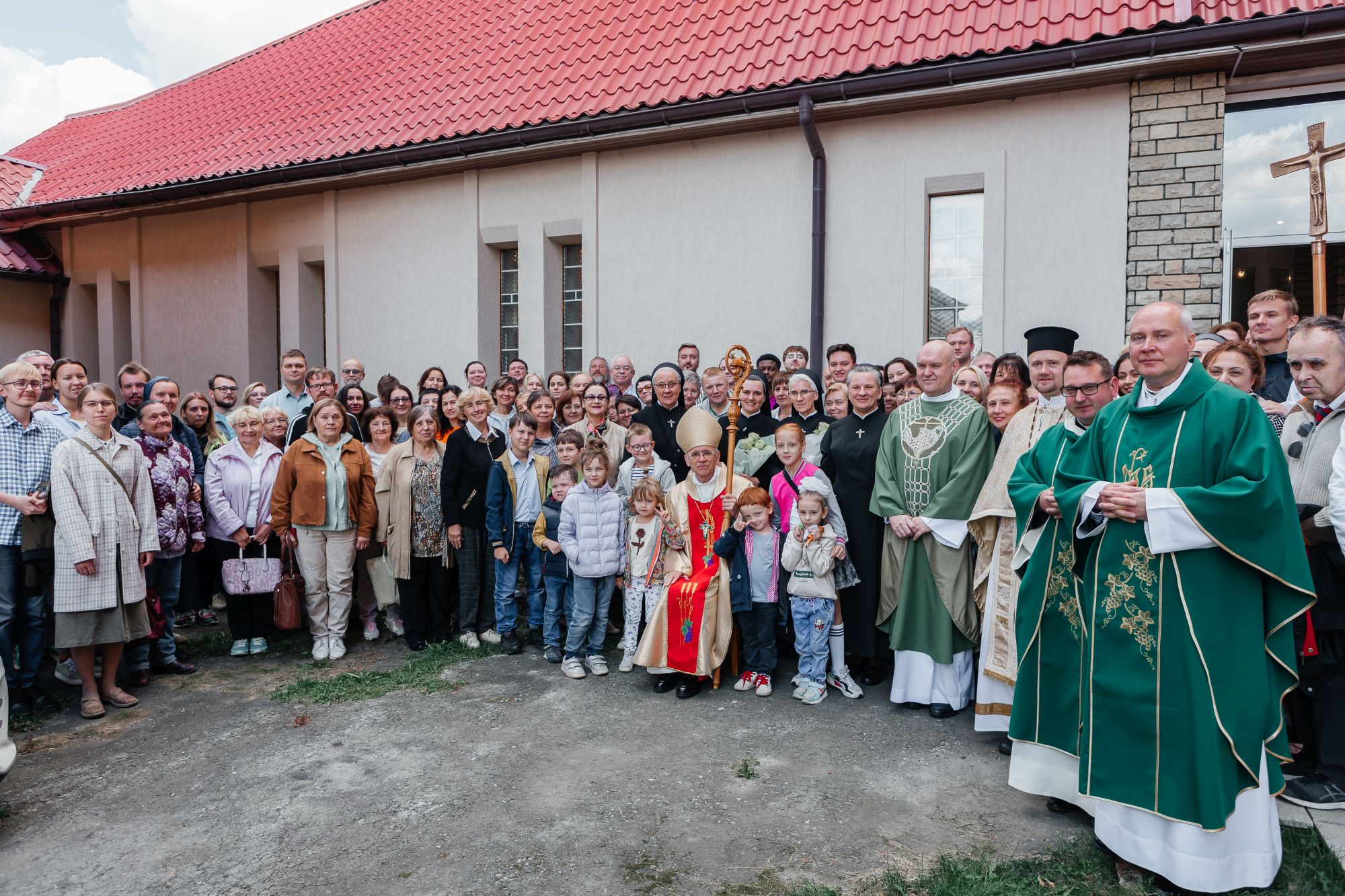 Jubilee of 25 years of apostolic ministry of the Pallottine Sisters in ...