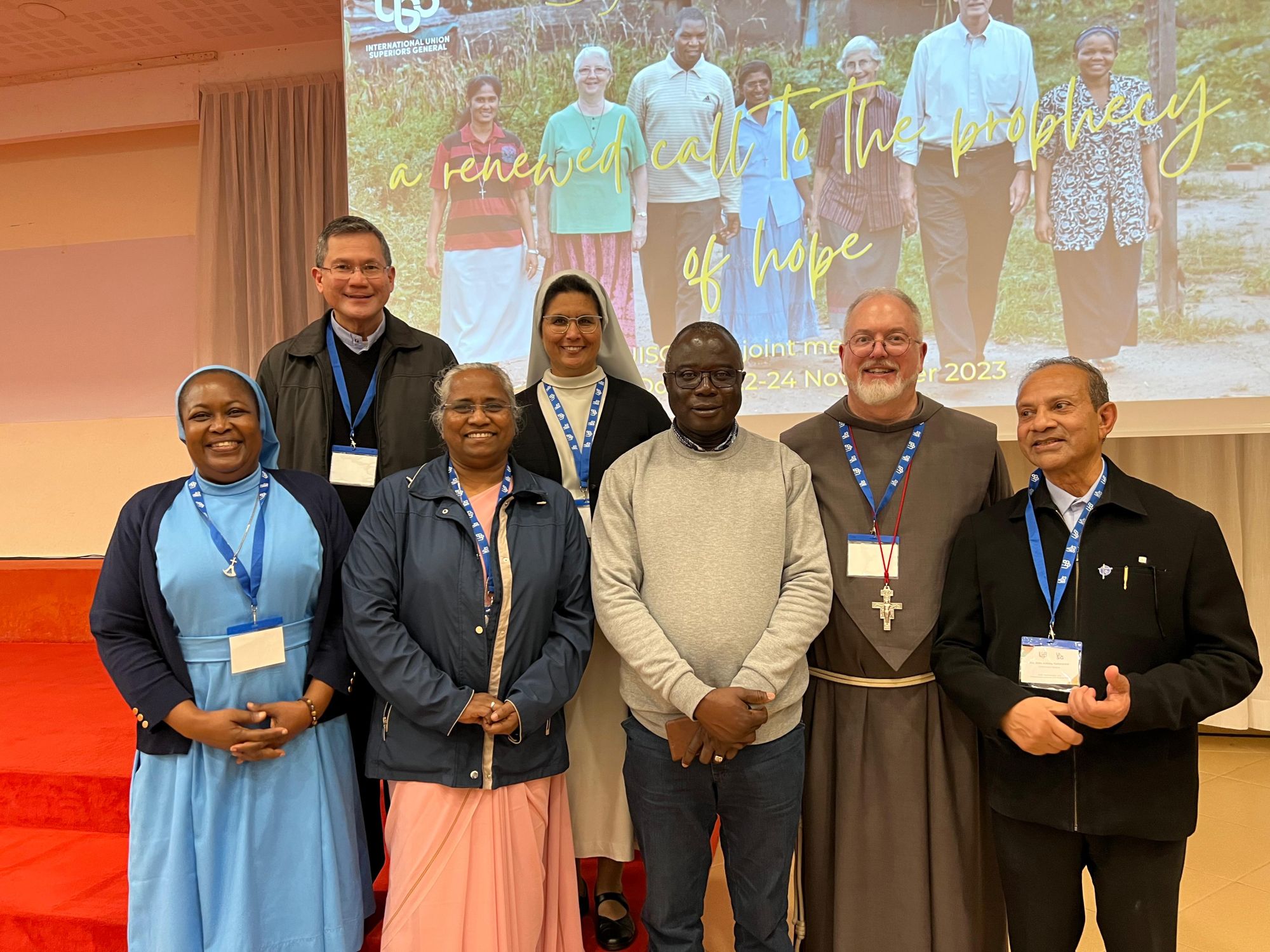 “Synodality: A Renewed Call to the Prophecy of hope.” - Suore ...