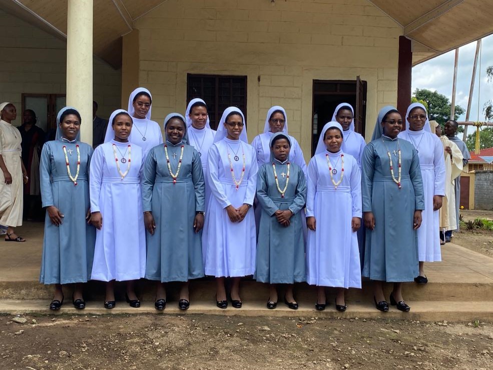 Together we journey, together we serve. First Profession at the ...