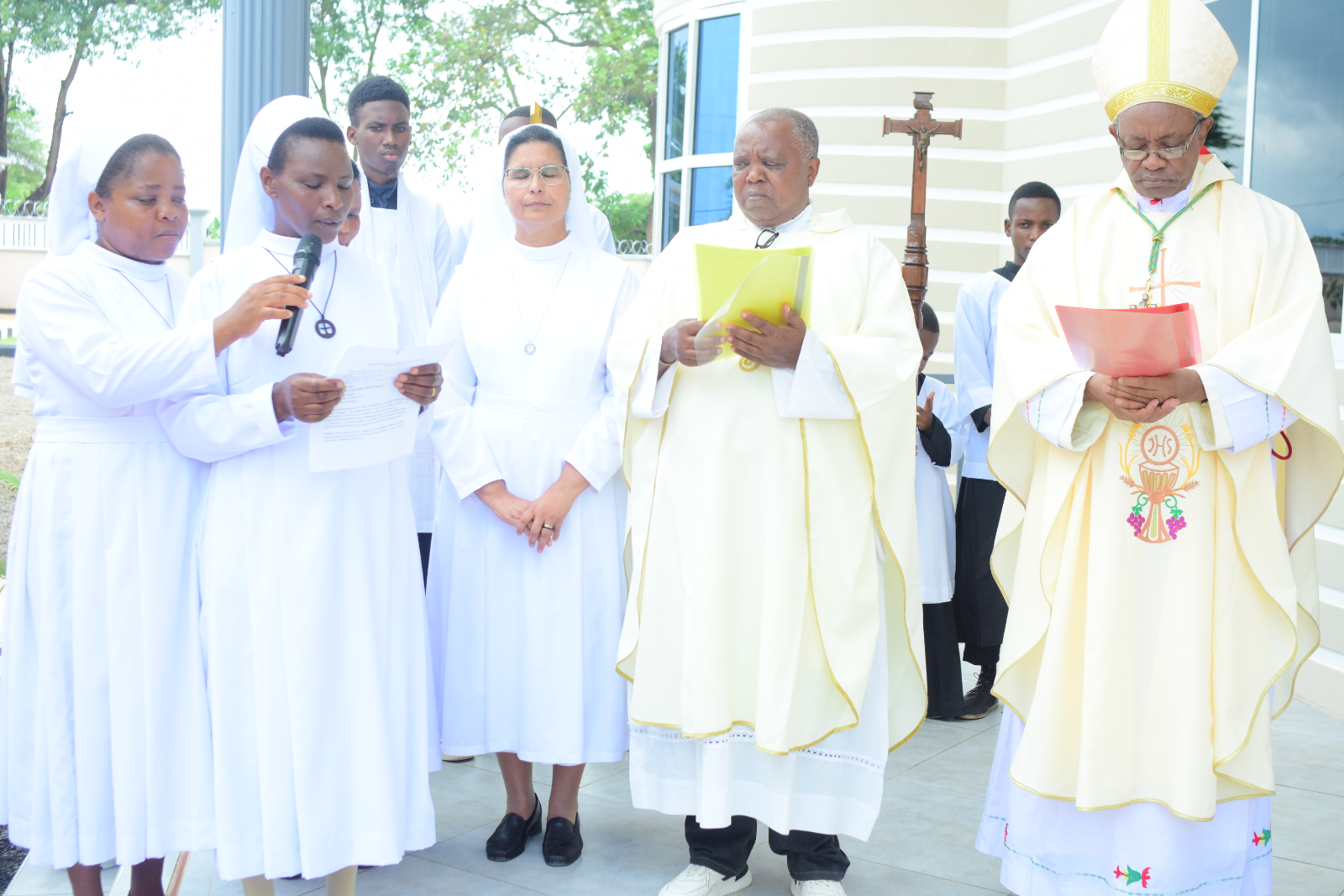 Inauguration of new Provincial House - Suore Missionarie Pallottine