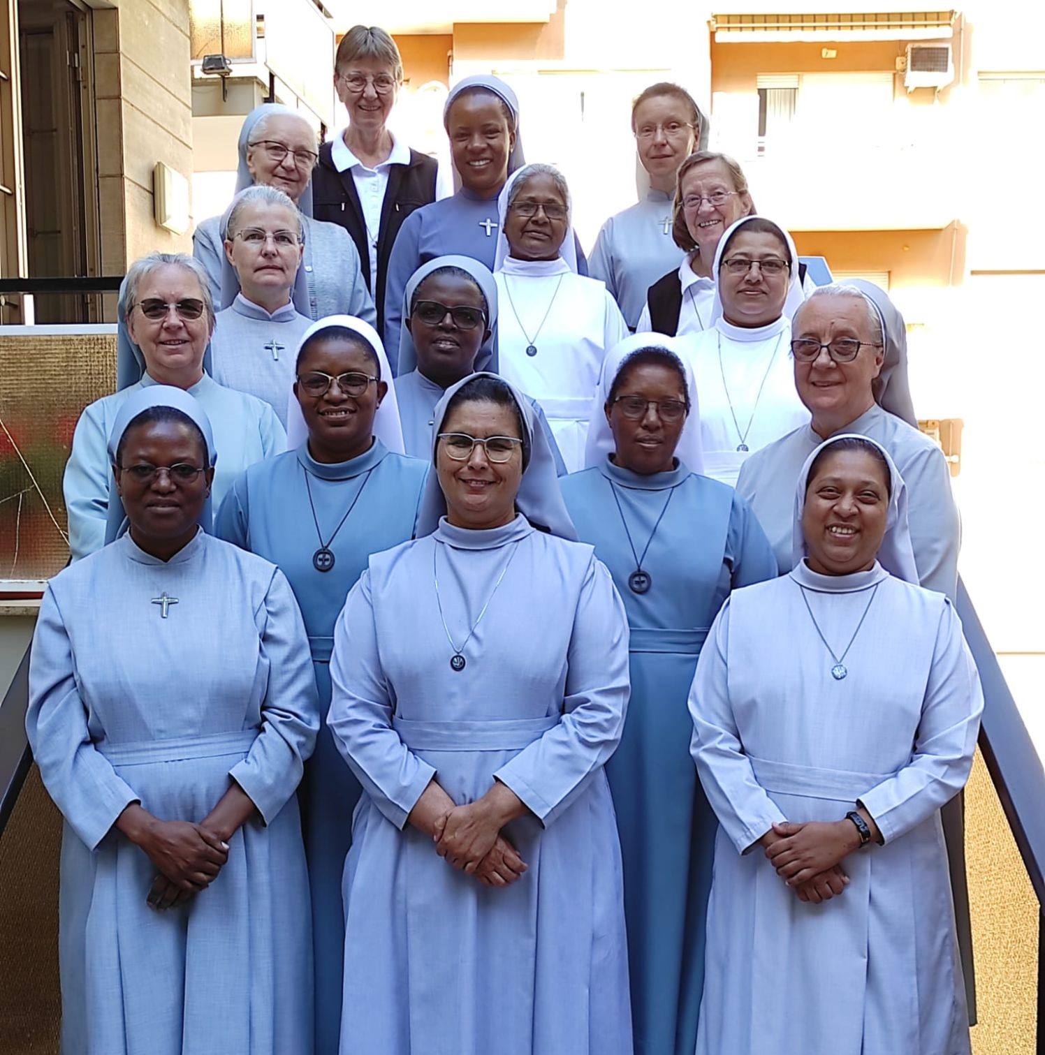 With great hope, we journey together to be faithful stewards - Suore ...