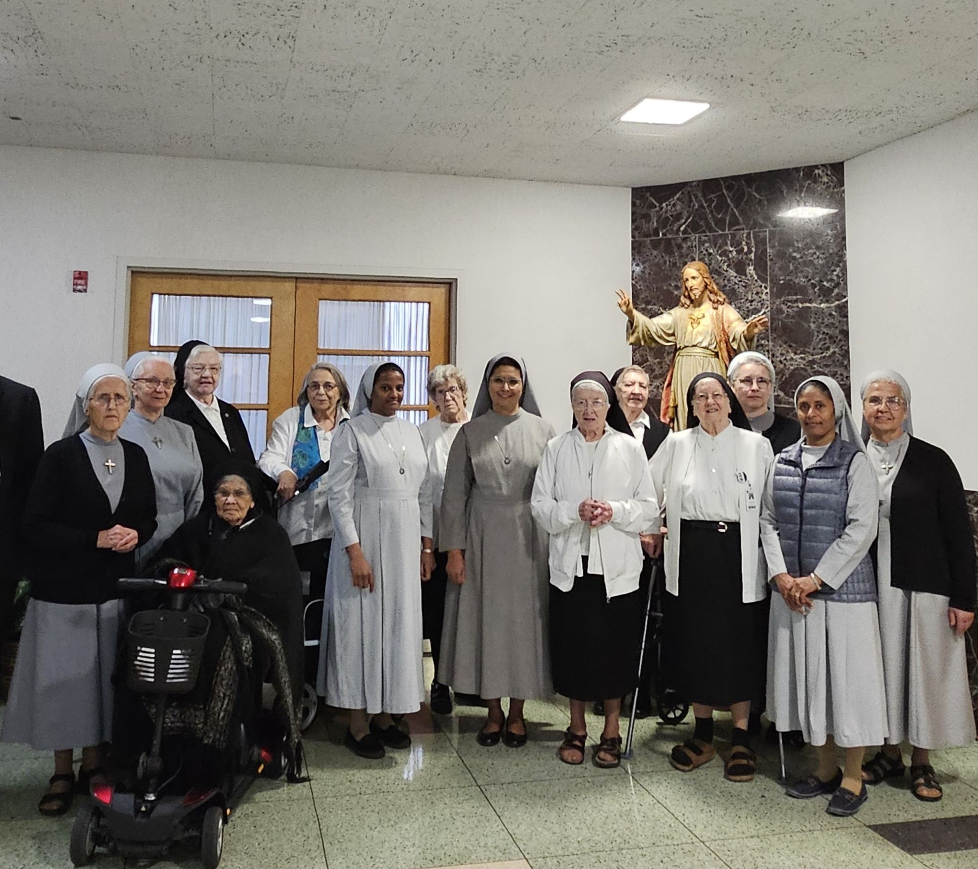 General Visitation in America - Suore Missionarie Pallottine