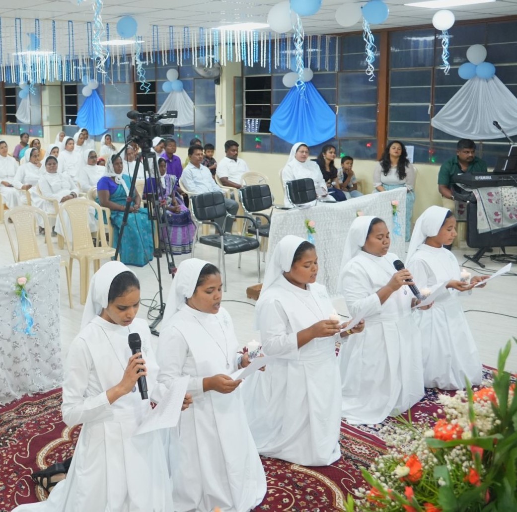 A Day of Grace: My Final Profession Journey - Suore Missionarie Pallottine